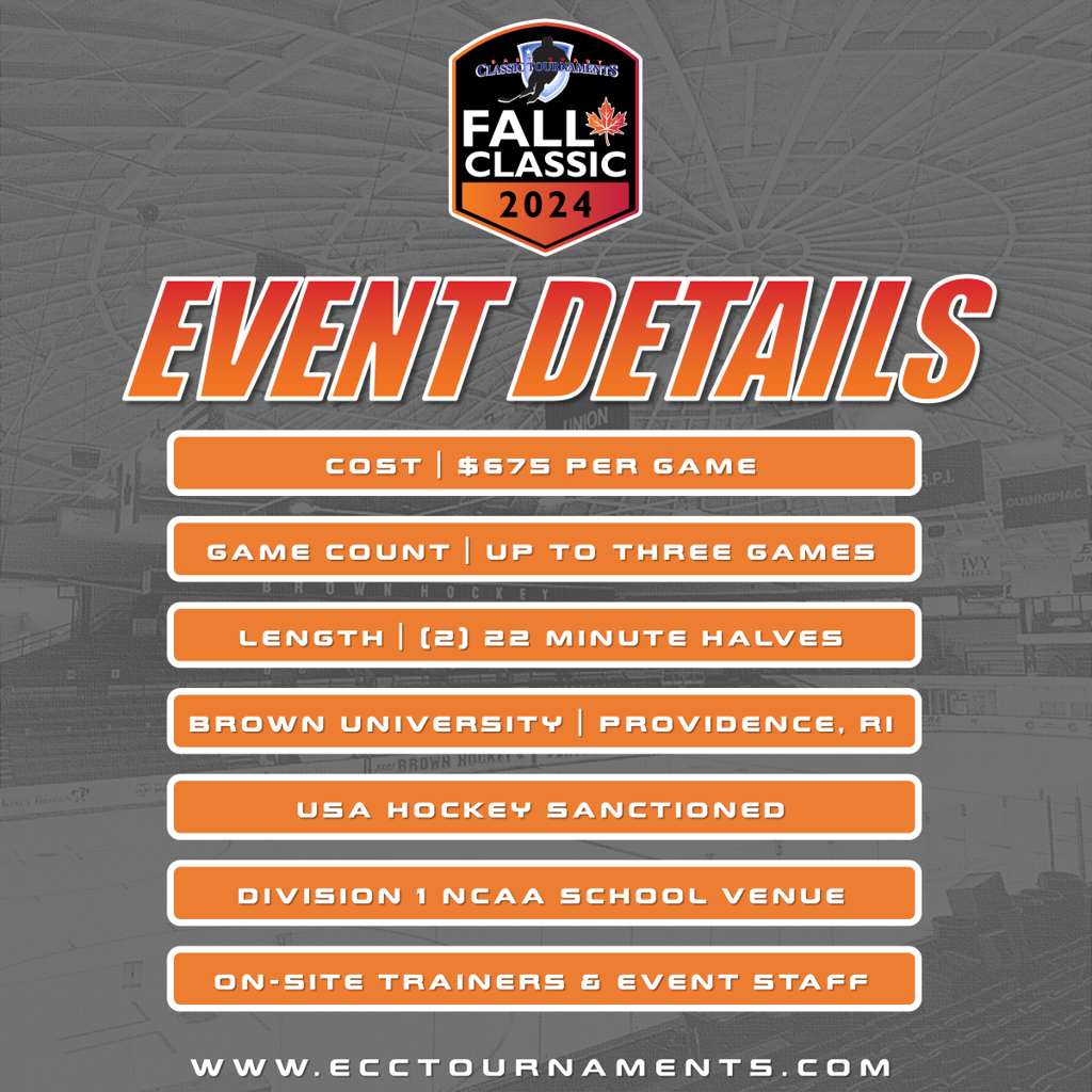 Fall Classic at Brown University - East Coast Classic Tournaments